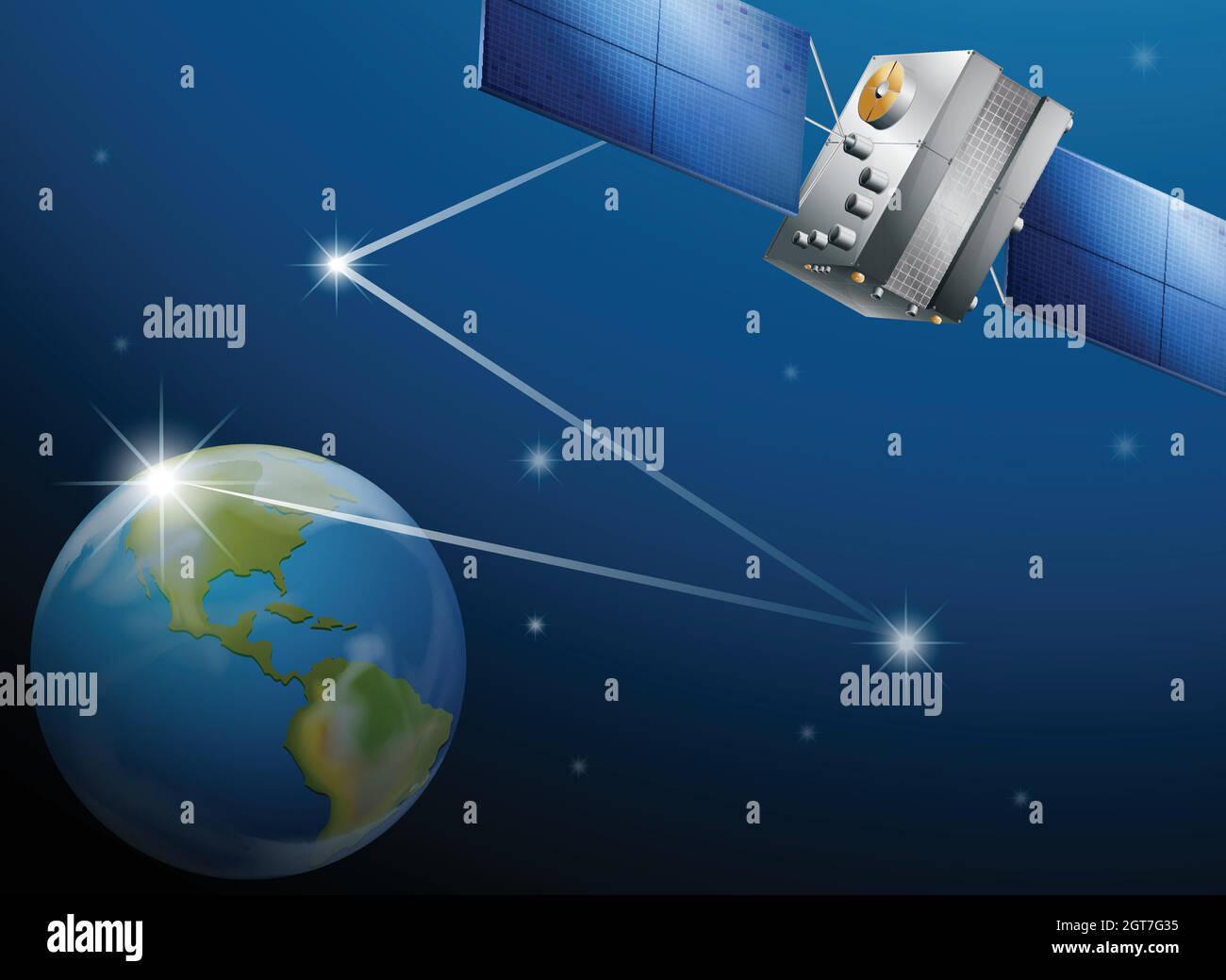 Earth observation satellite hi-res stock photography and images - Alamy