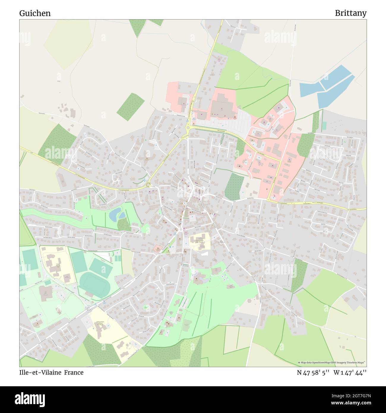 Guichen Cut Out Stock Images & Pictures - Alamy