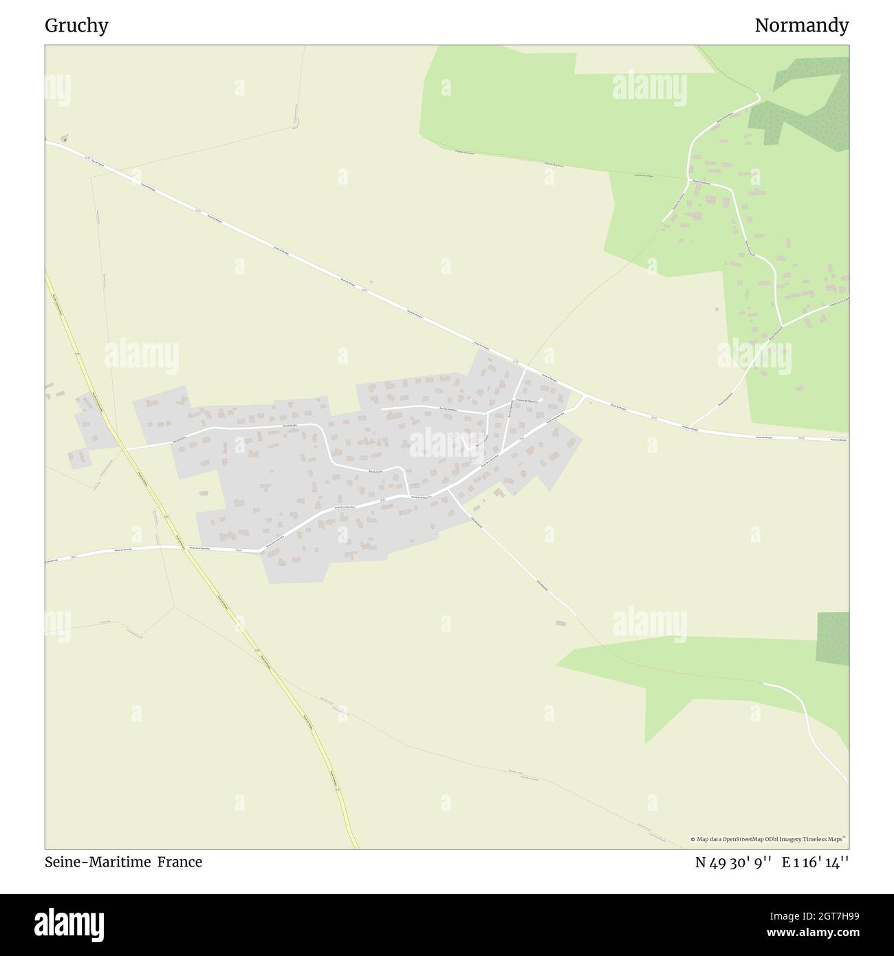 Gruchy normandy france Cut Out Stock Images & Pictures - Alamy