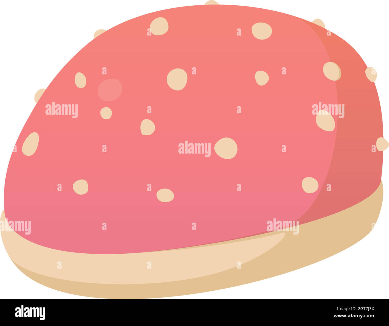 Big candy icon, cartoon style Stock Vector Image & Art - Alamy