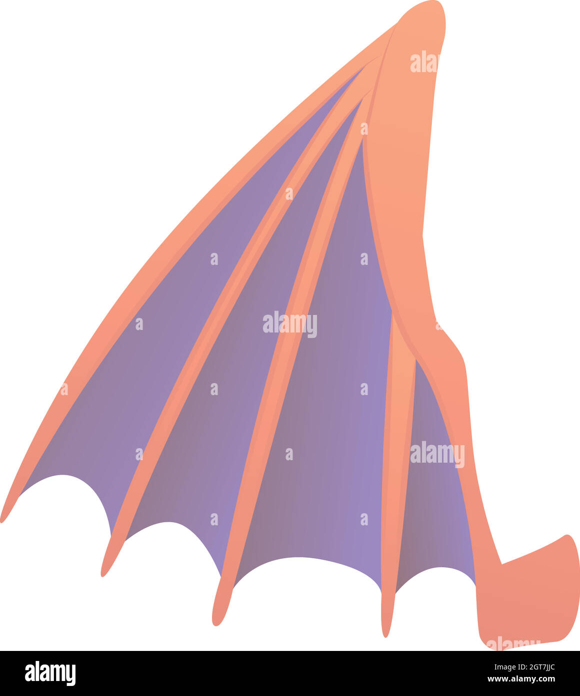 Big wing icon, cartoon style Stock Vector Image & Art - Alamy