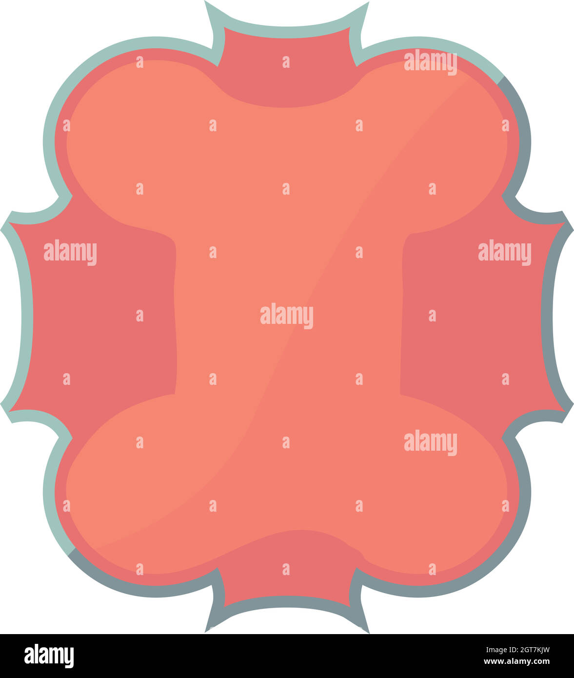 Small label icon, cartoon style Stock Vector Image & Art - Alamy