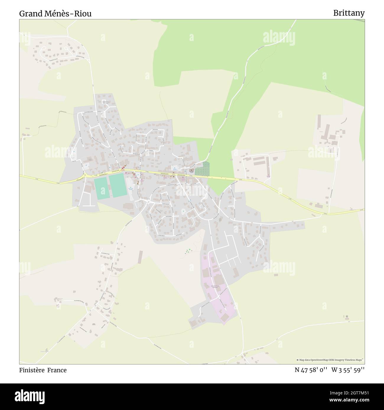 Grand menes riou hi-res stock photography and images - Alamy