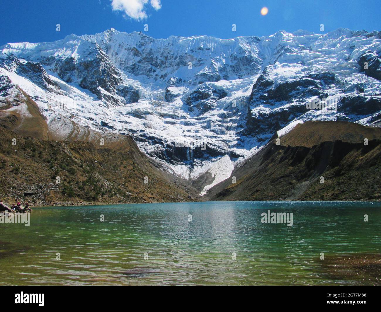 Humantay lake hi-res stock photography and images - Alamy