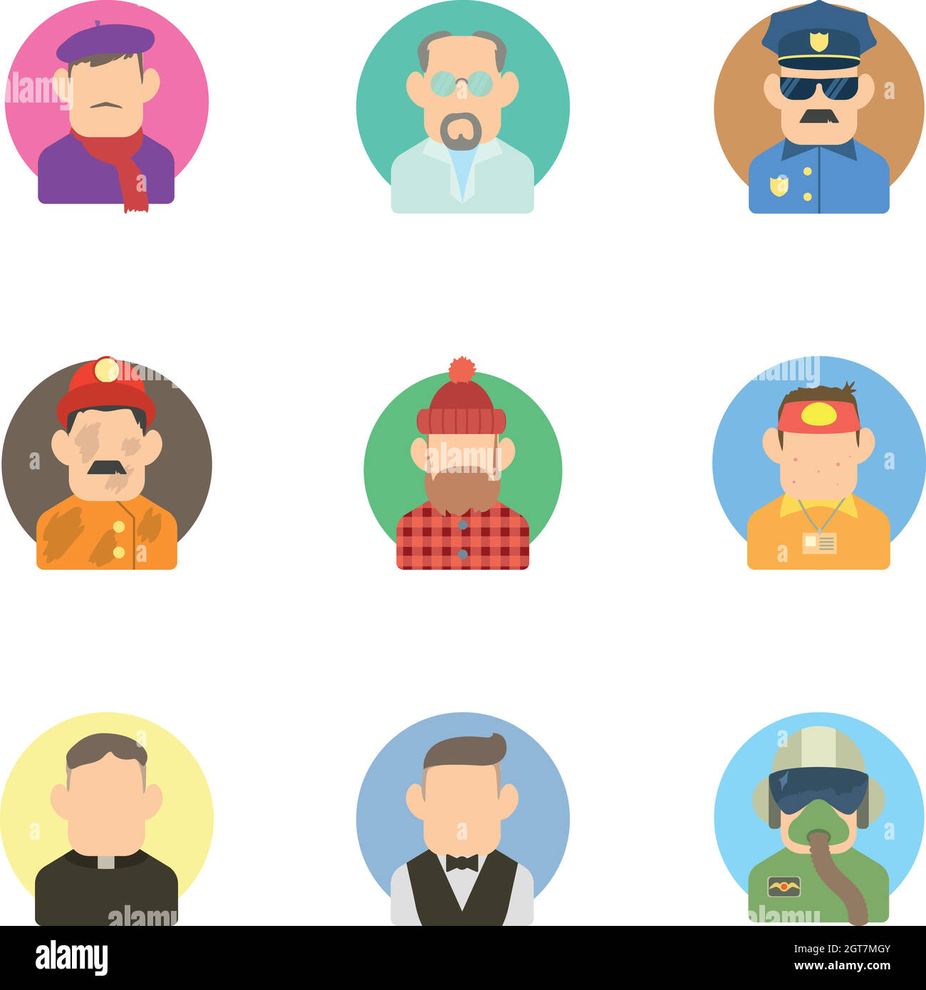 Worker activities Stock Vector Images - Alamy