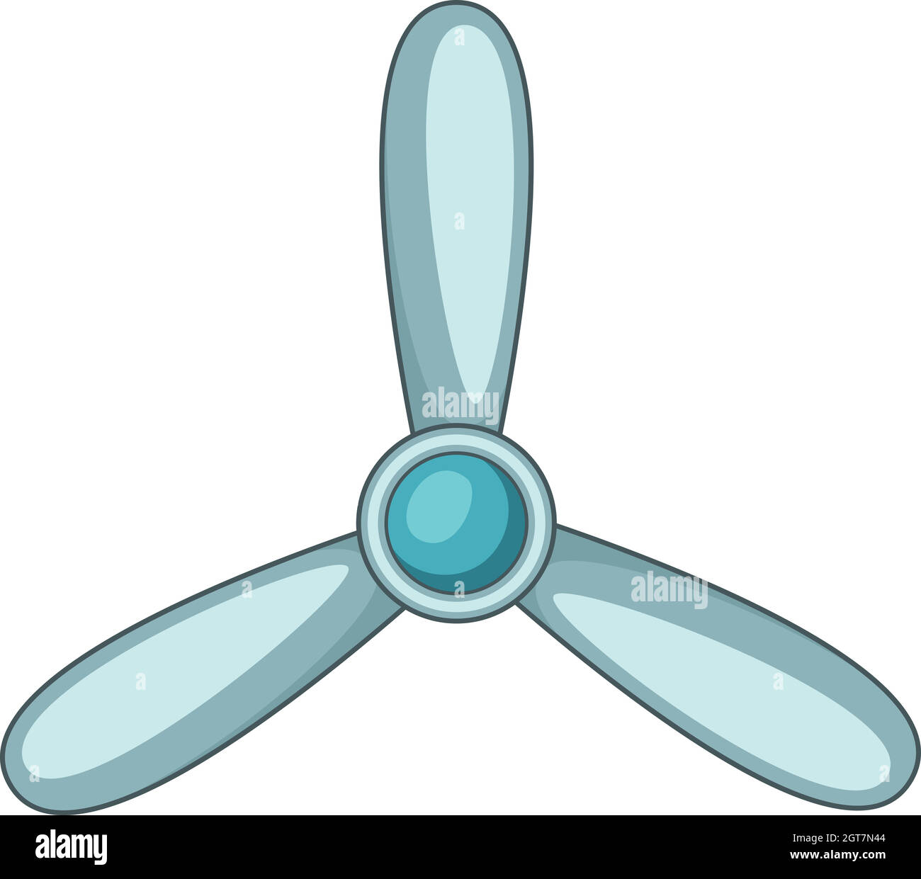 Propeller icon, cartoon style Stock Vector Image & Art - Alamy
