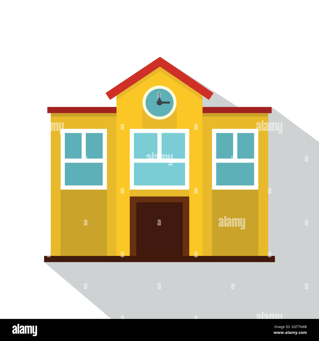 School of building Stock Vector Images - Alamy