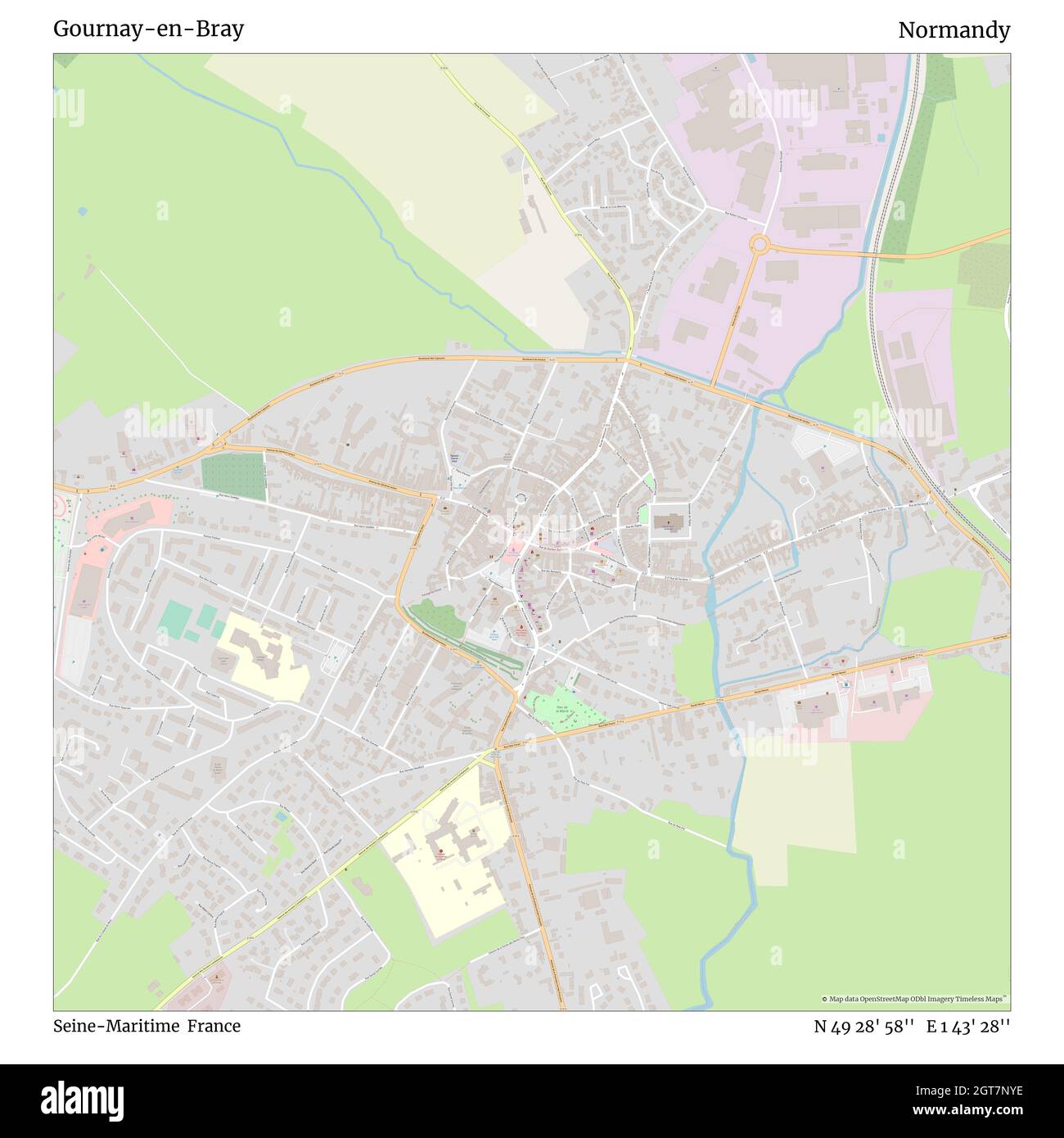 Gournay en bray Cut Out Stock Images & Pictures - Alamy