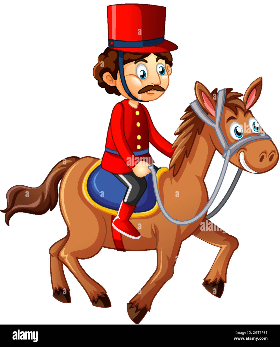 Horse Cartoon Characters