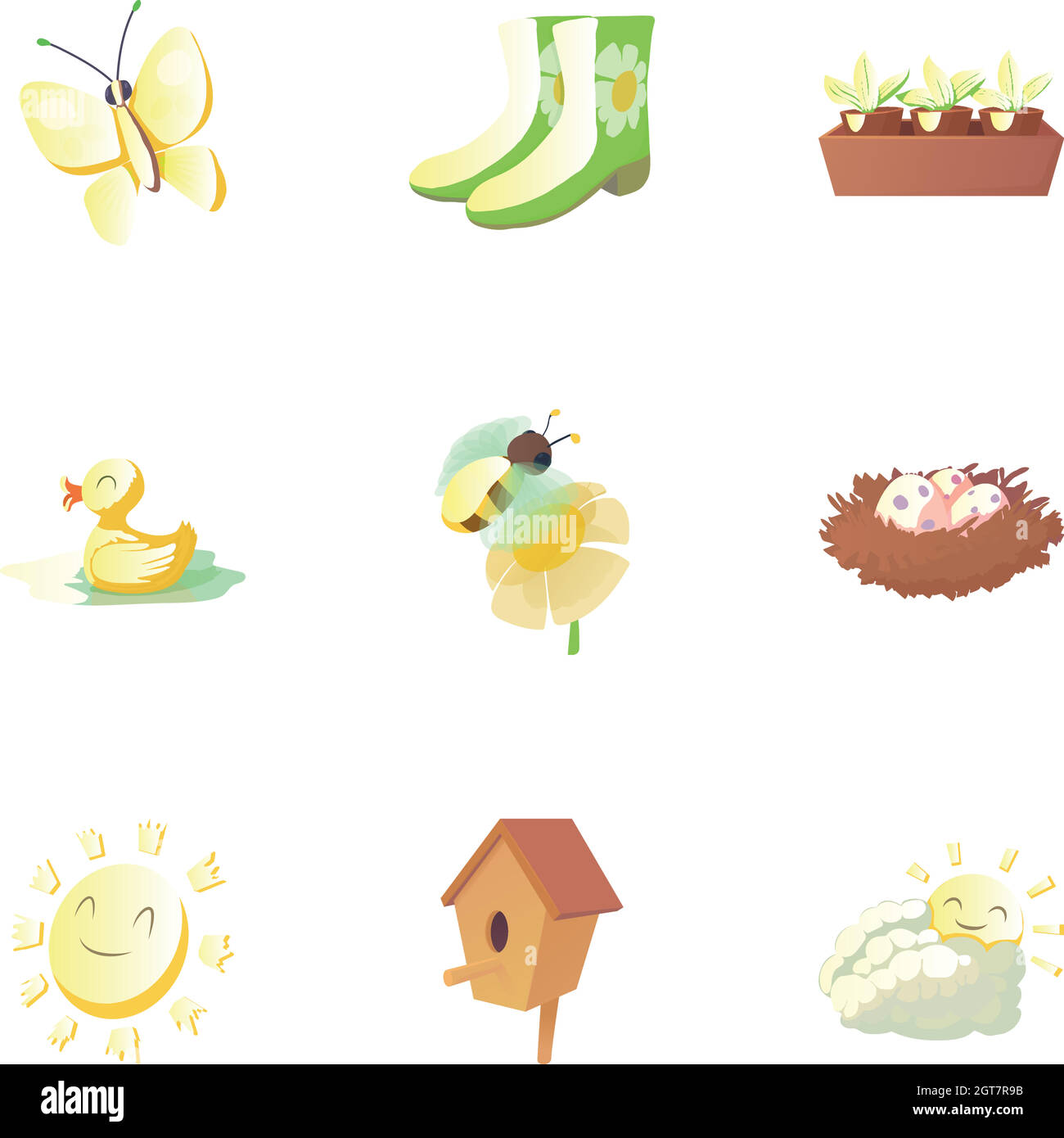 Season time of year Stock Vector Images - Alamy