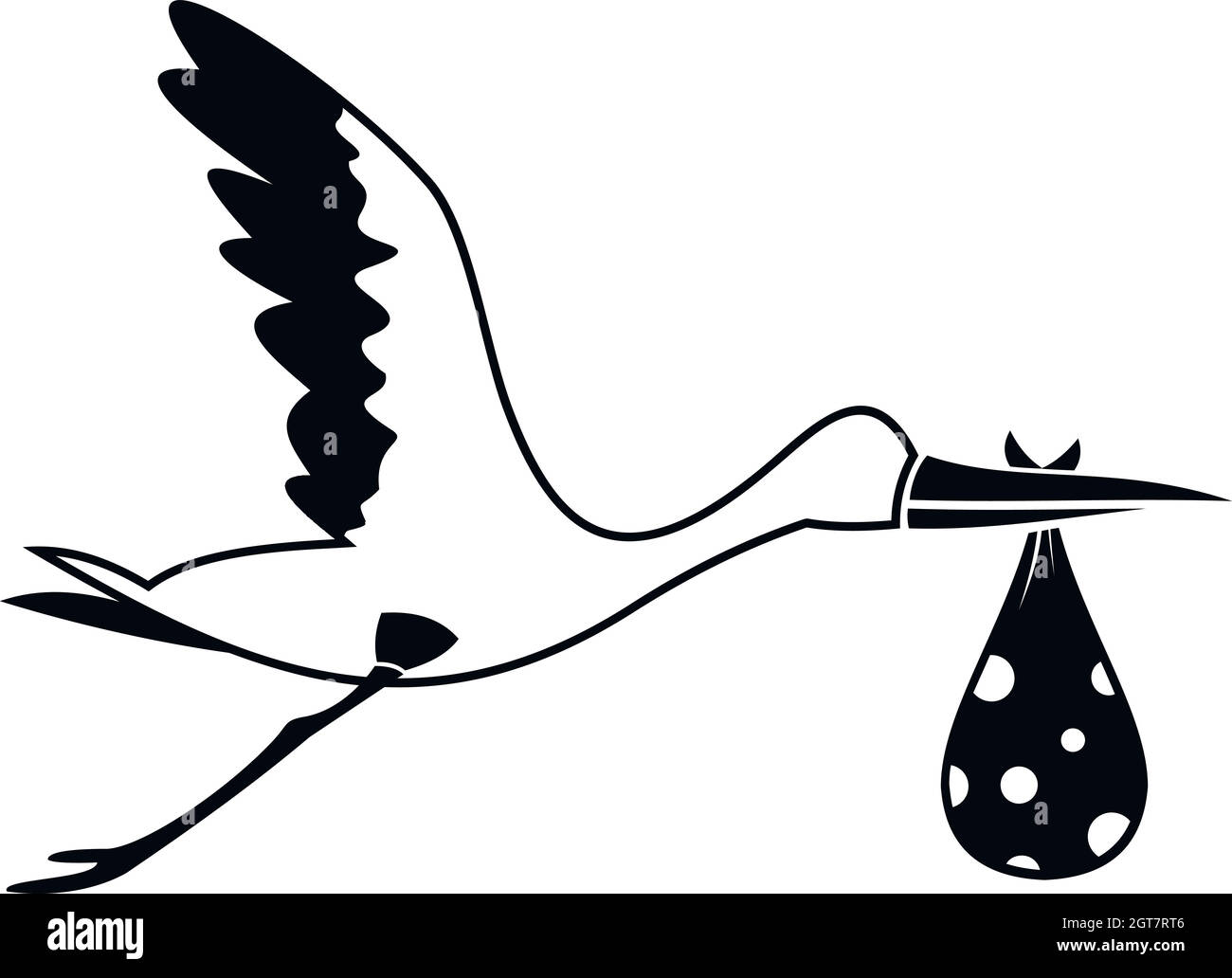 Cute simple baby shower Cut Out Stock Images & Pictures - Alamy