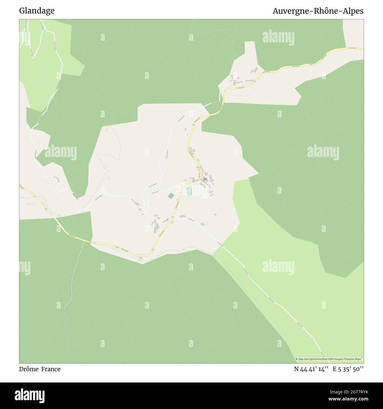 Glandage hi-res stock photography and images - Alamy