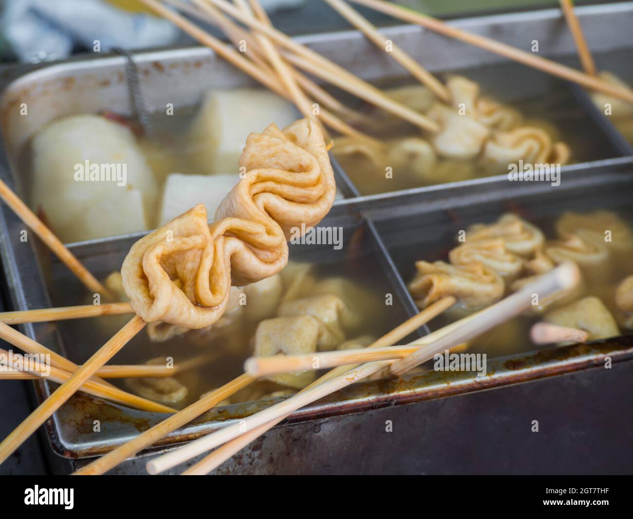 Odeng soup hi-res stock photography and images - Alamy