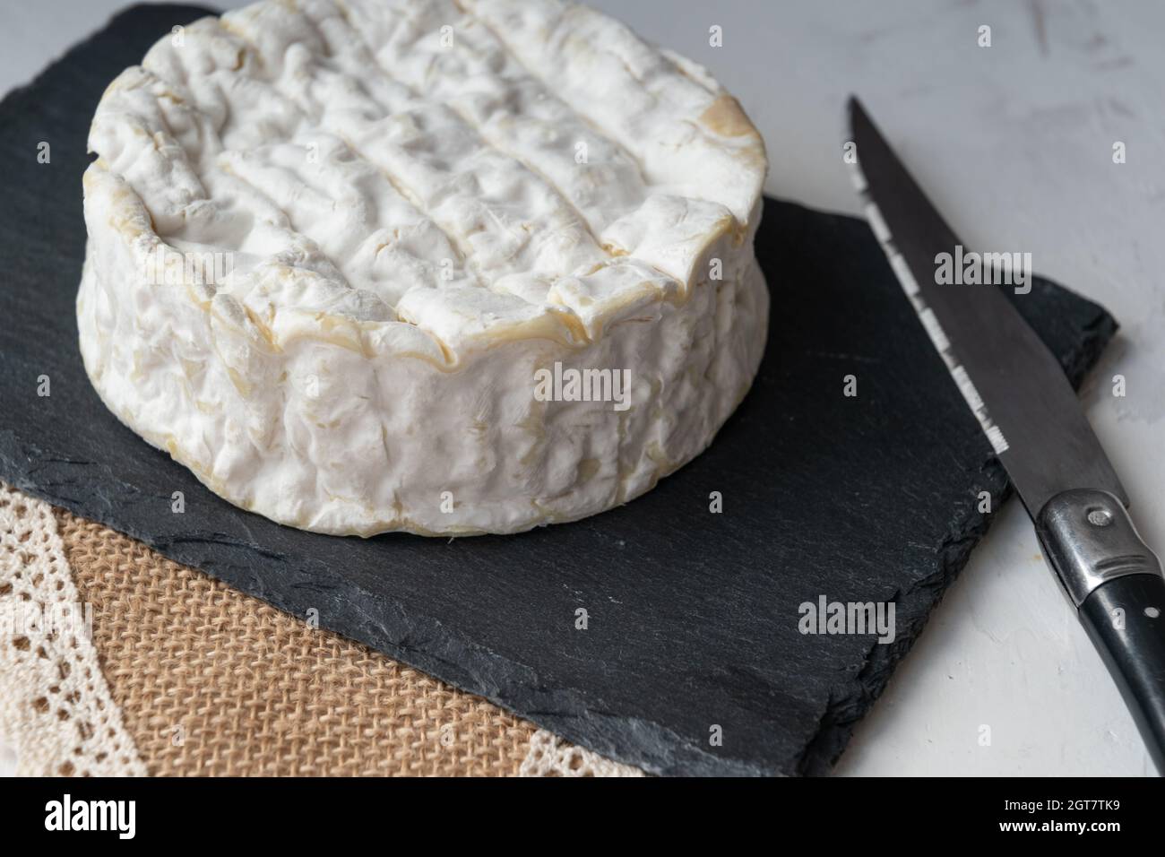 Camembert De Normandy High Resolution Stock Photography and Images - Alamy