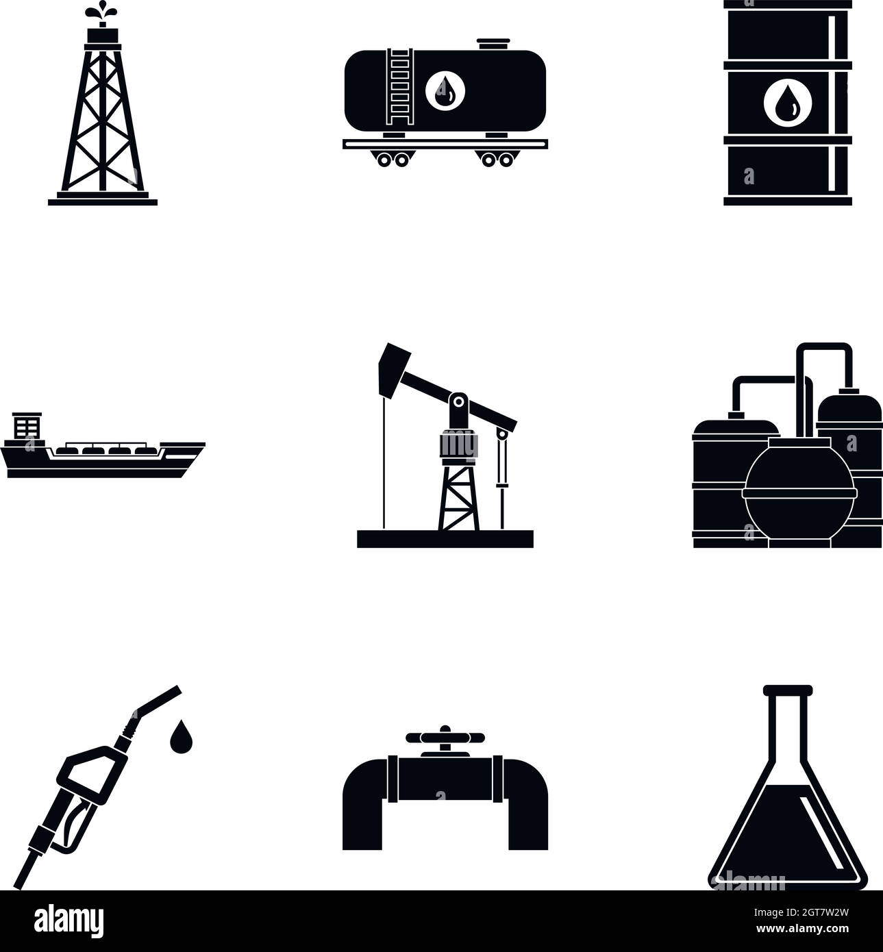 Vector fuel hi-res stock photography and images - Alamy