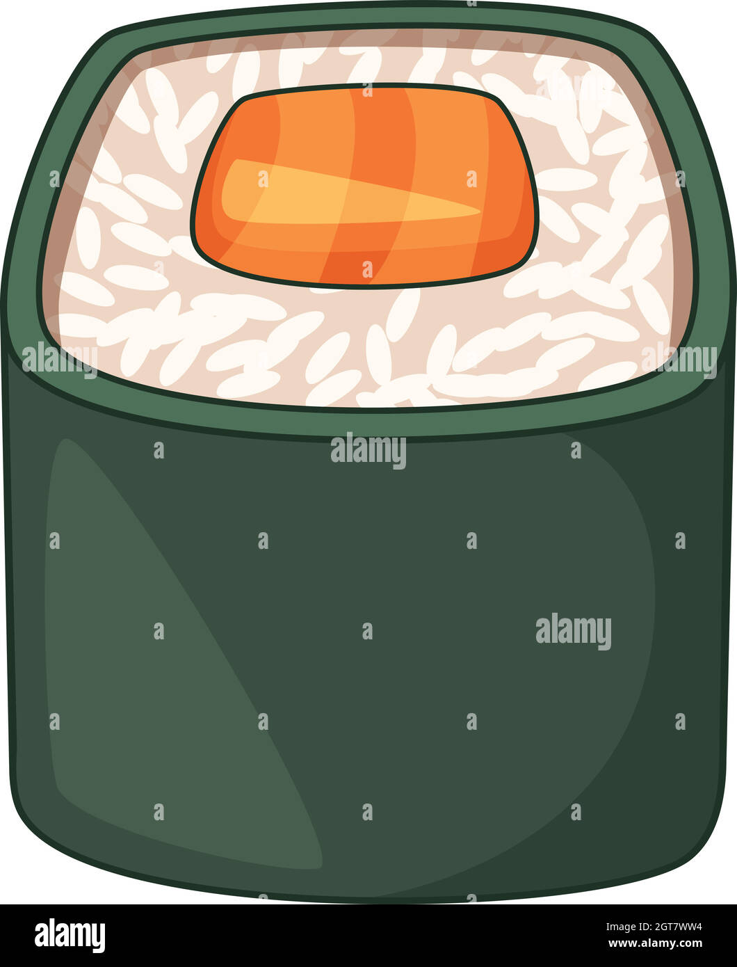 Traditional japanese cuisine fresh Stock Vector Images - Alamy