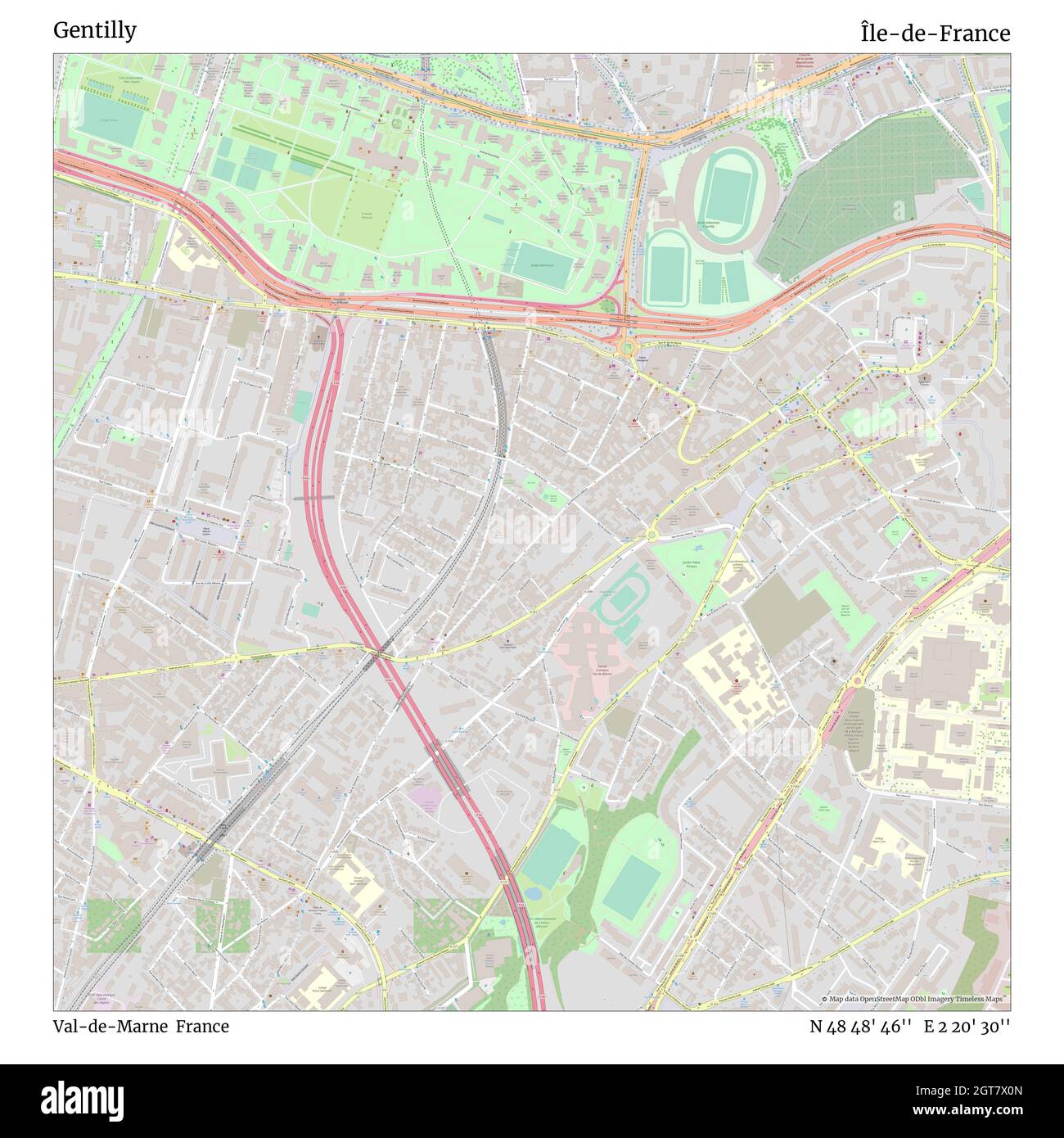 Gentilly ile de france france hi-res stock photography and images - Alamy