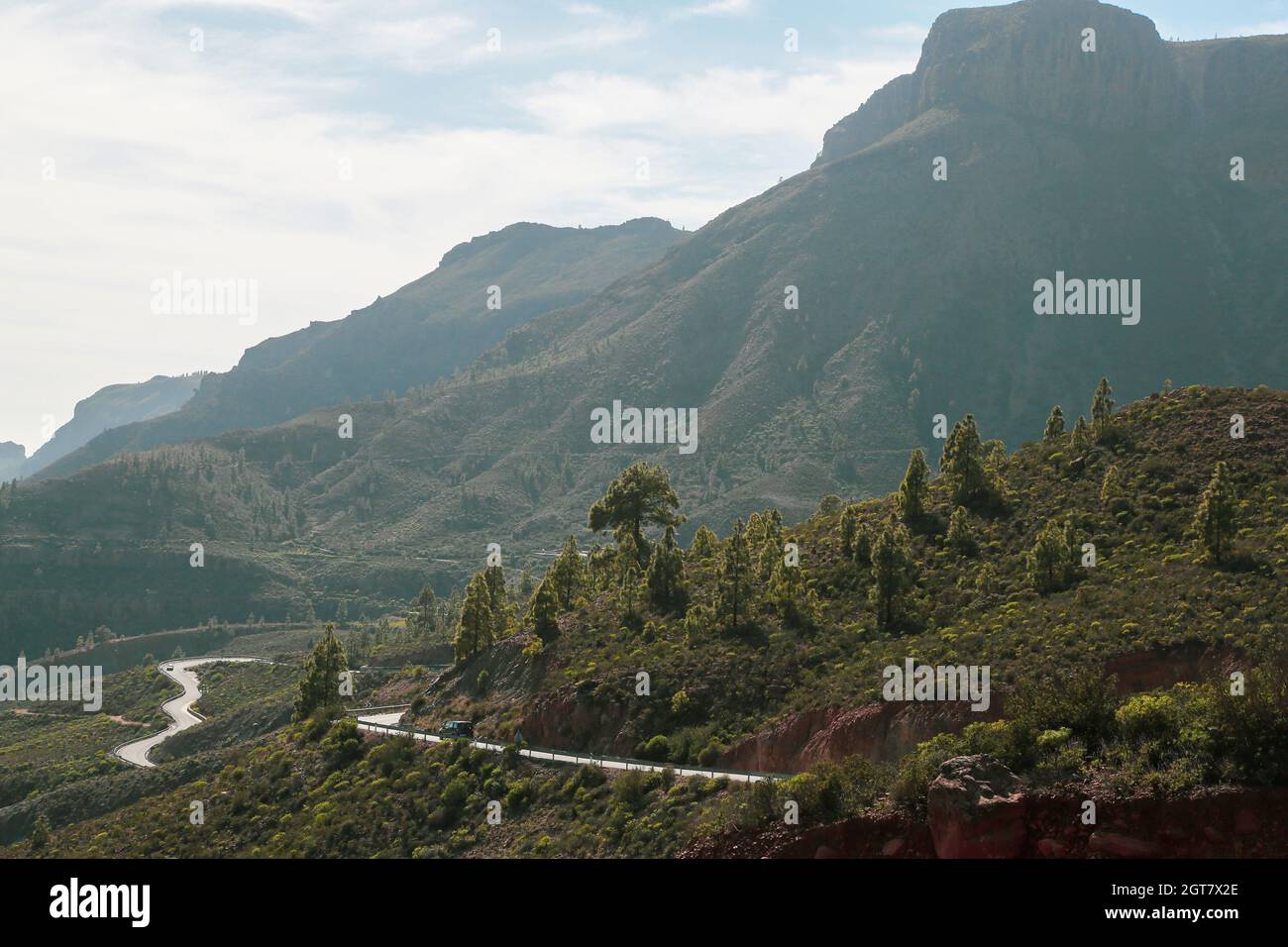 Fataga valley gran canaria hi-res stock photography and images - Alamy
