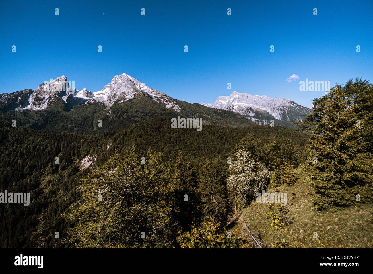 Watzmann ridge hi-res stock photography and images - Alamy