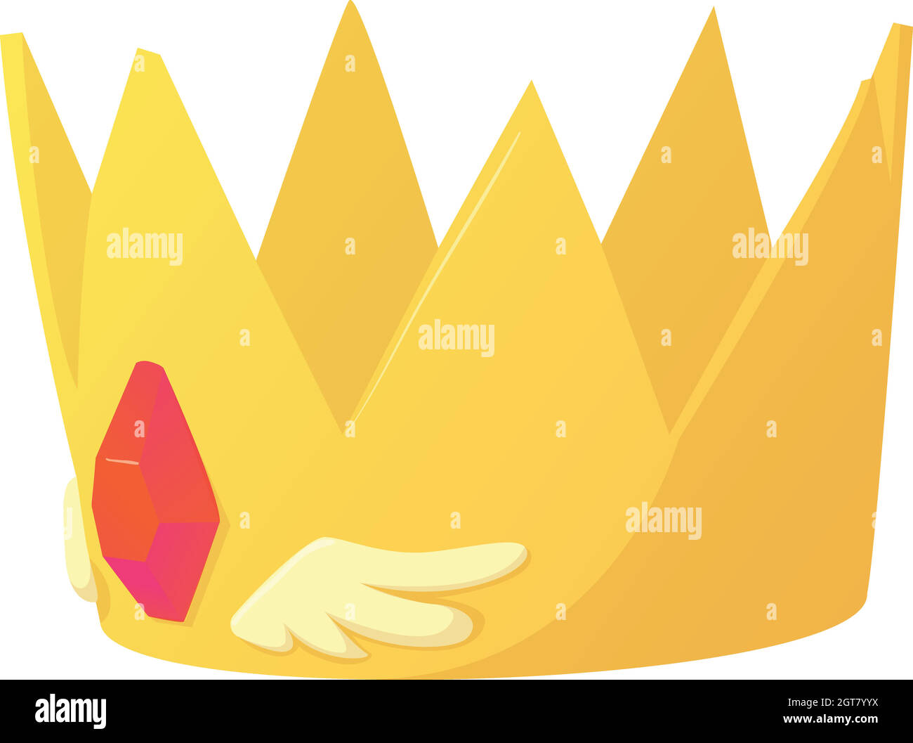 Crown symbol and icon hi-res stock photography and images - Alamy