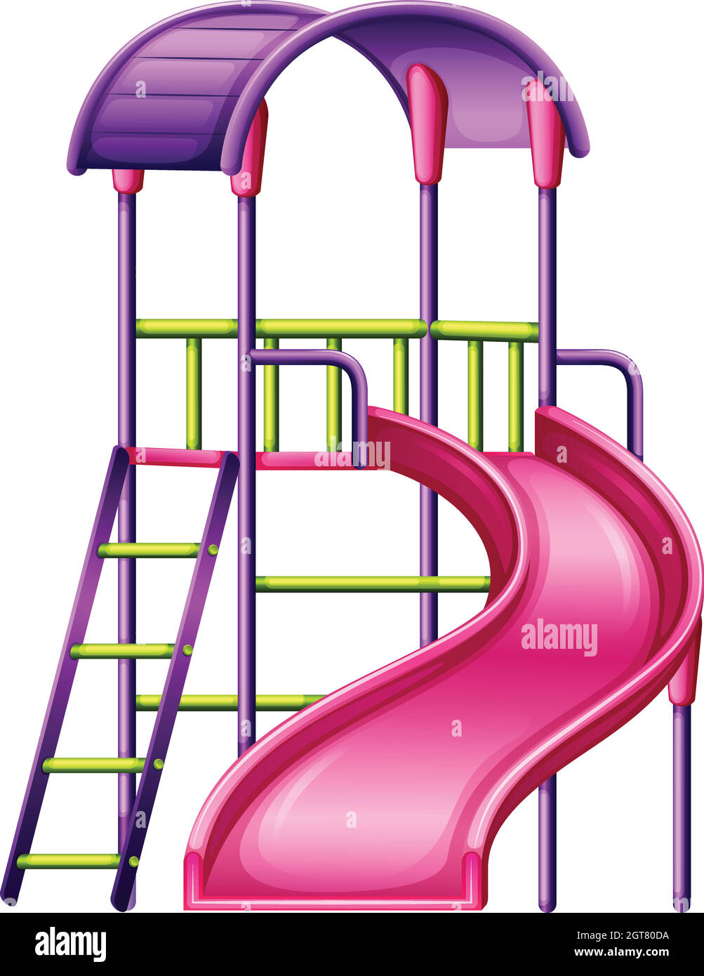 A colourful slide Stock Vector Image & Art - Alamy