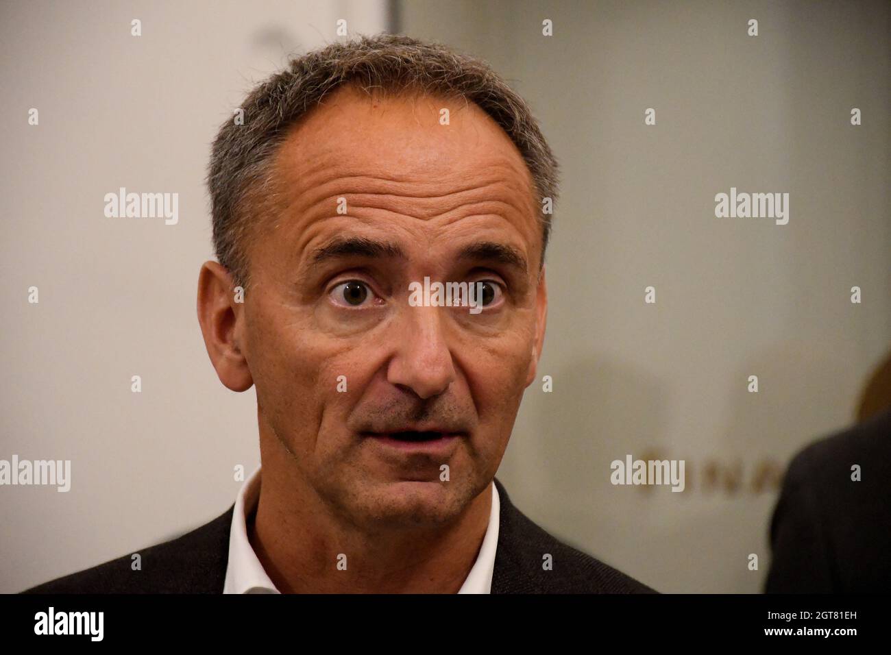 Copenhagen, Denmark.,01 October 2021, /Denmark ministrer for finance ...