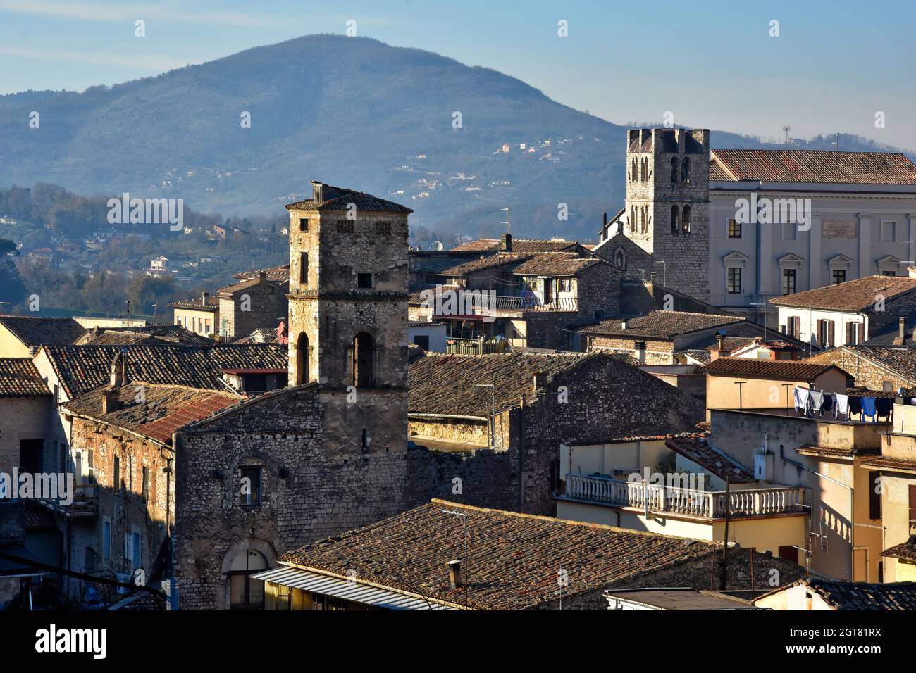 Alatri village hi-res stock photography and images - Alamy