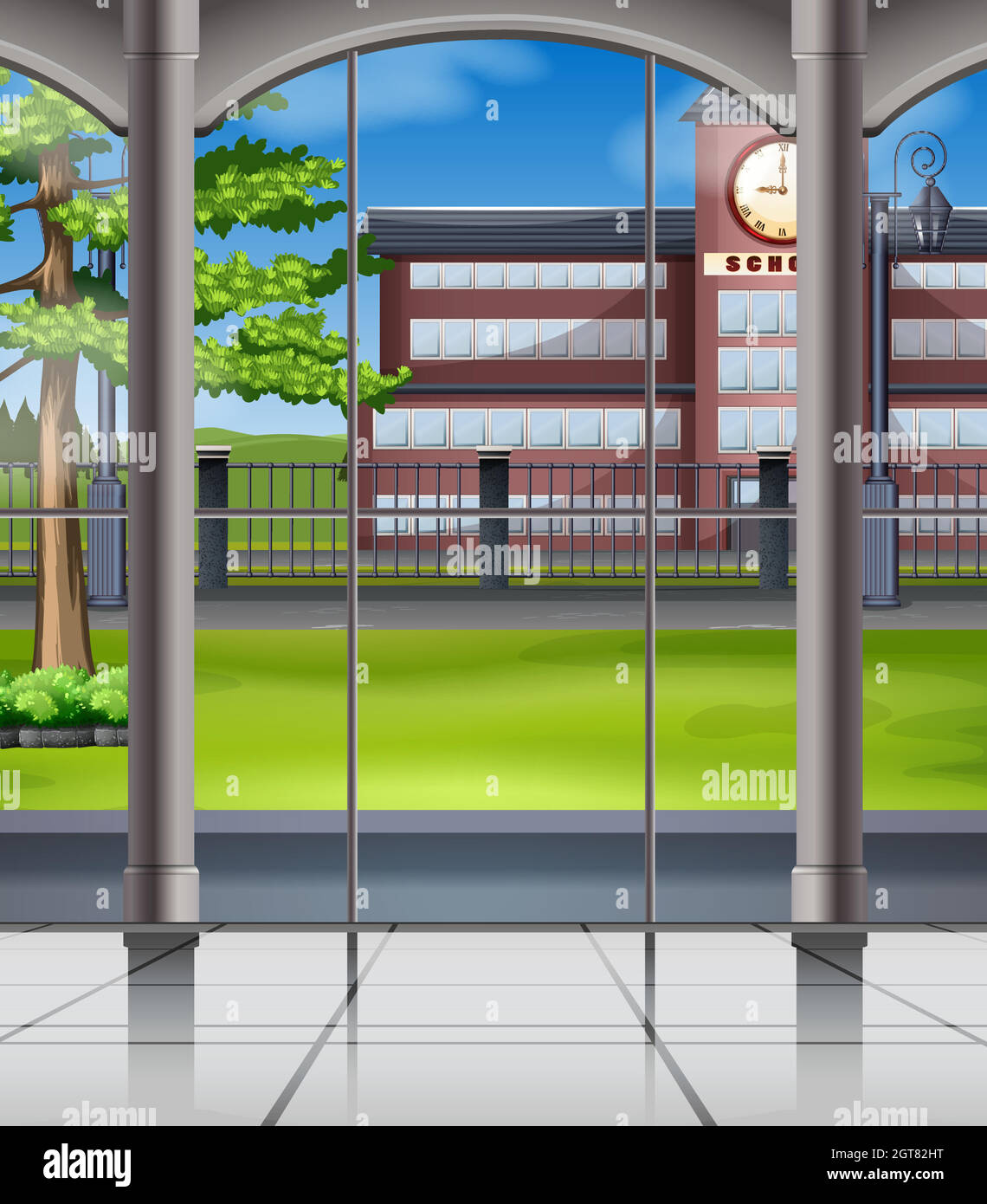 Its campus Stock Vector Images - Alamy