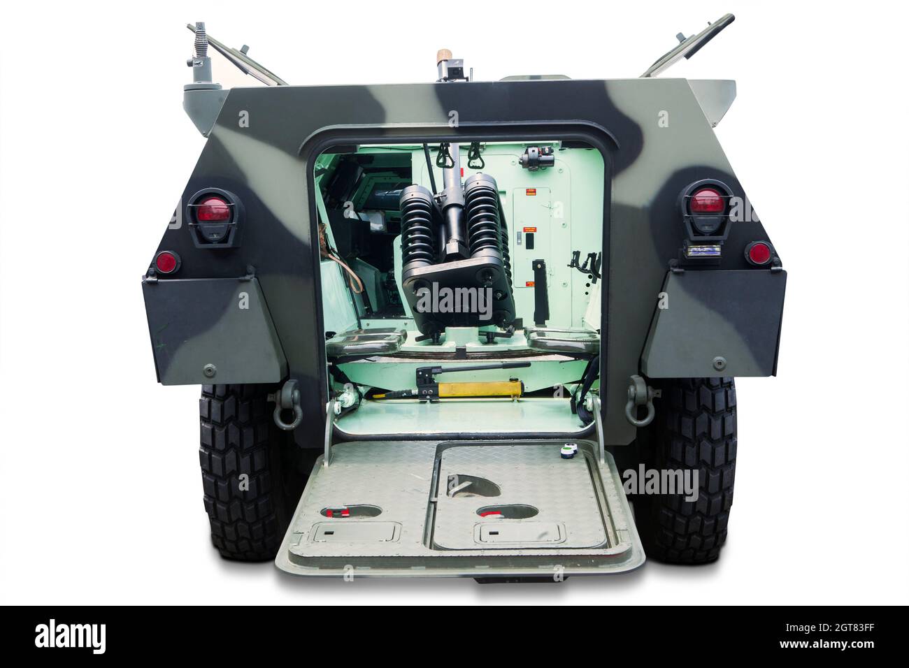 Armored Vehicle Interior High Resolution Stock Photography and Images ...