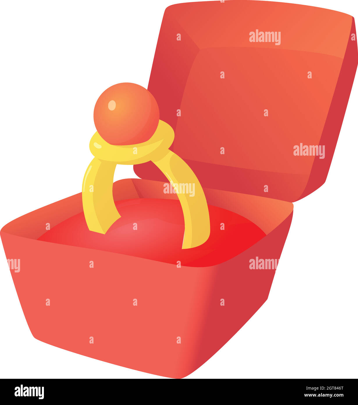 Jewel box Stock Vector Images - Alamy