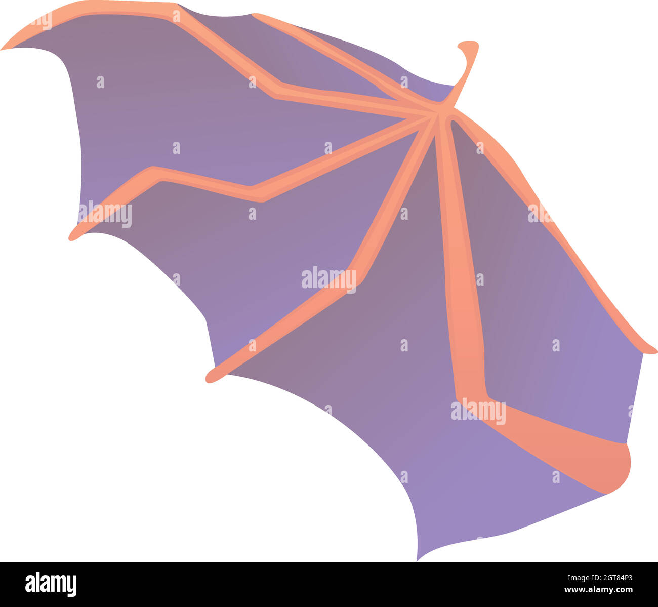 Cartoon bird waving wing hi-res stock photography and images - Alamy