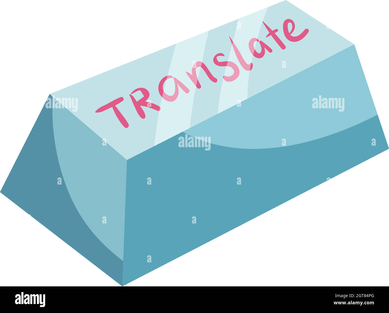 Translate button icon, cartoon style Stock Vector Image & Art - Alamy