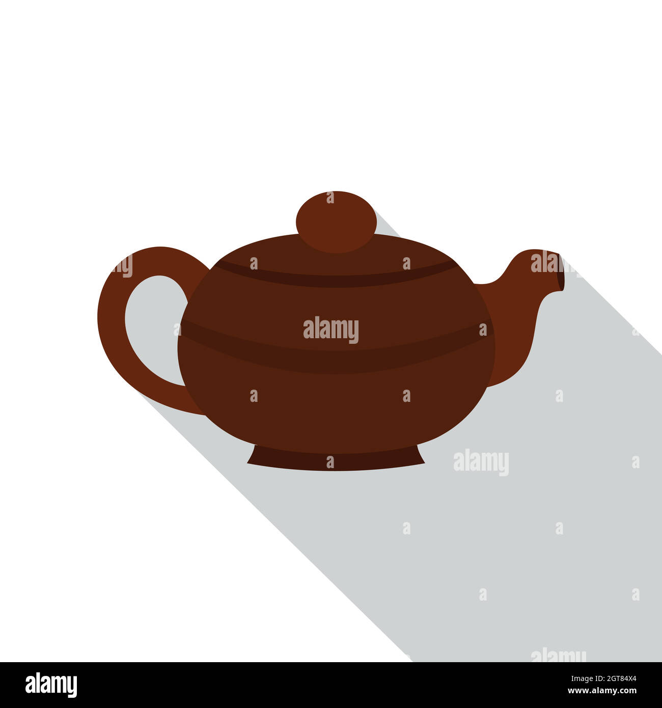 Chinese traditional teapot Stock Vector Images - Alamy
