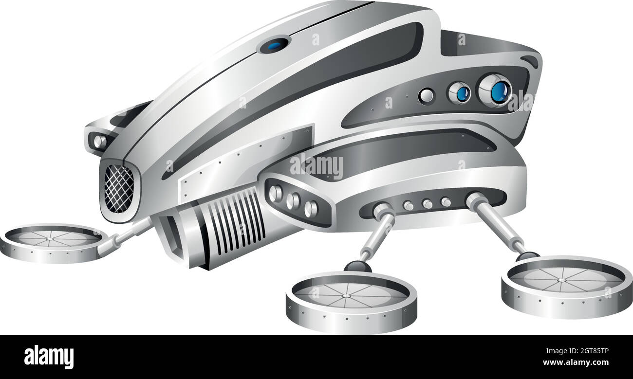 Modern design of robot Stock Vector Image & Art - Alamy