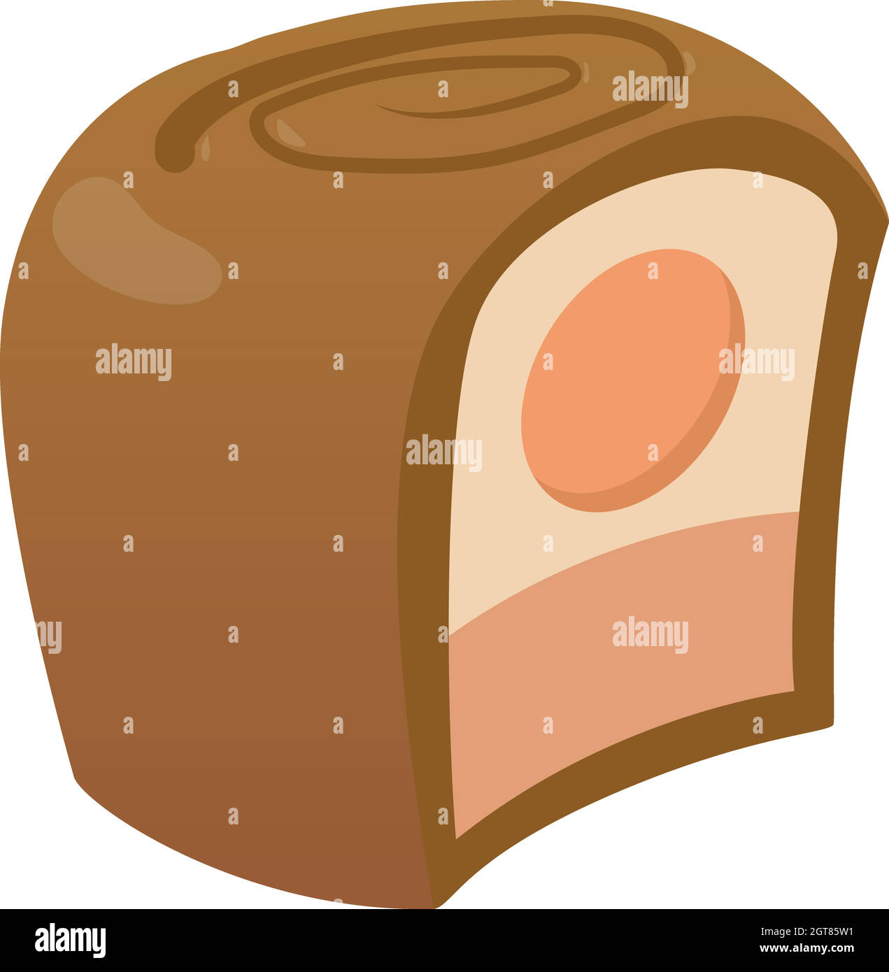 Logo chocolate Cut Out Stock Images & Pictures - Alamy