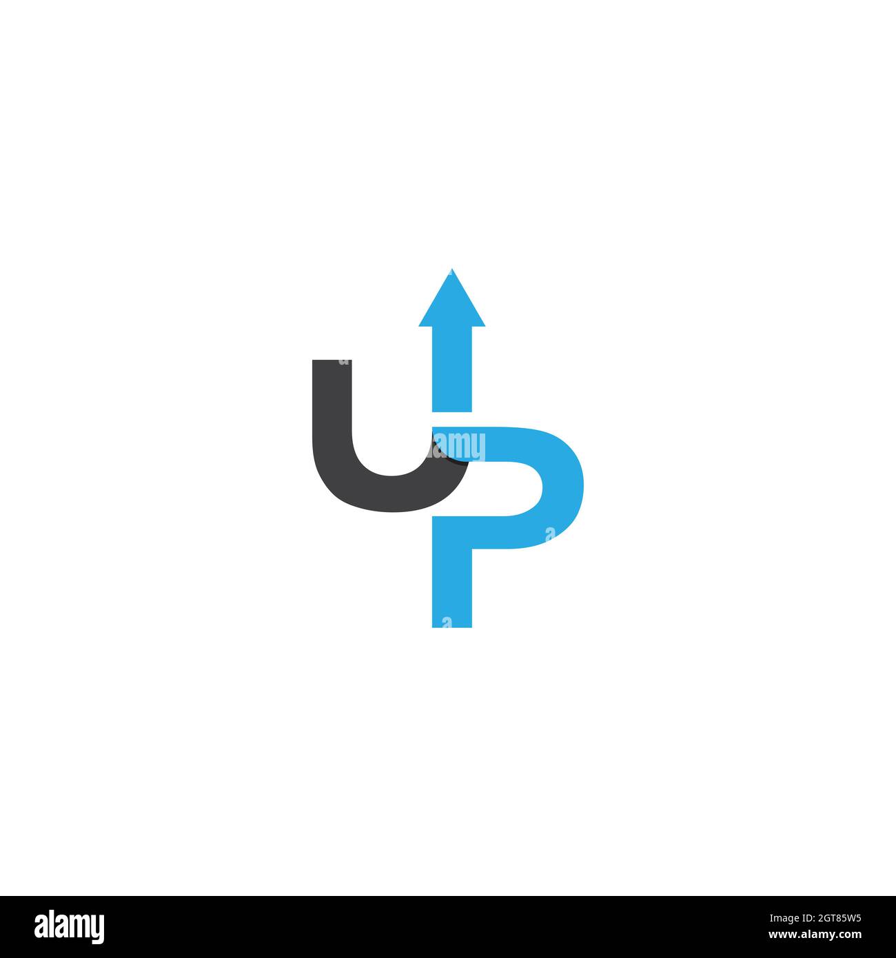 Green arrow progress up simple hi-res stock photography and images - Alamy