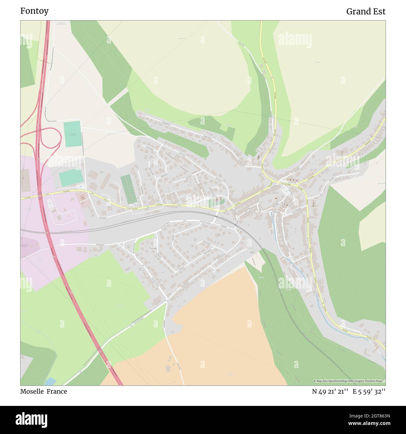 Moselle map hi-res stock photography and images - Alamy