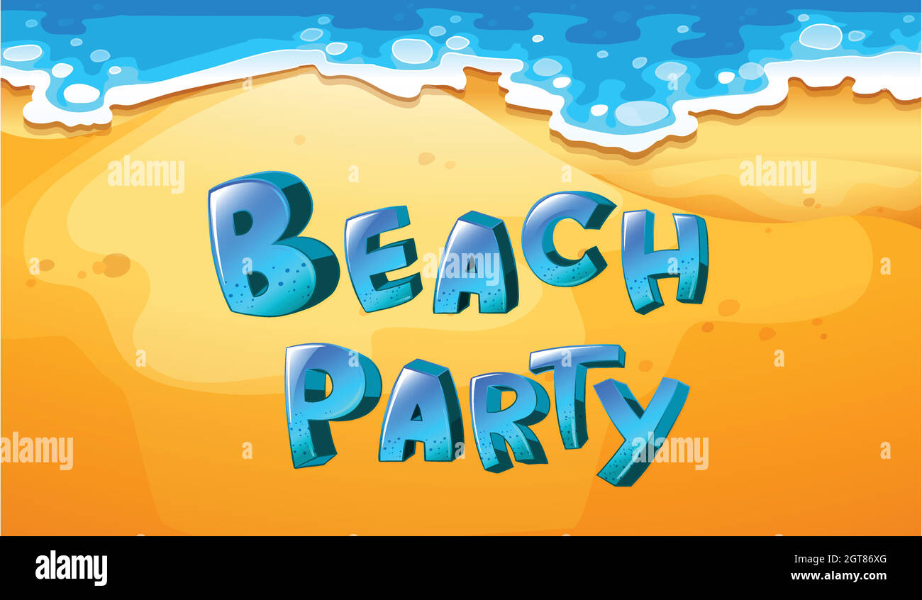 Beach entertainment Stock Vector Images - Alamy