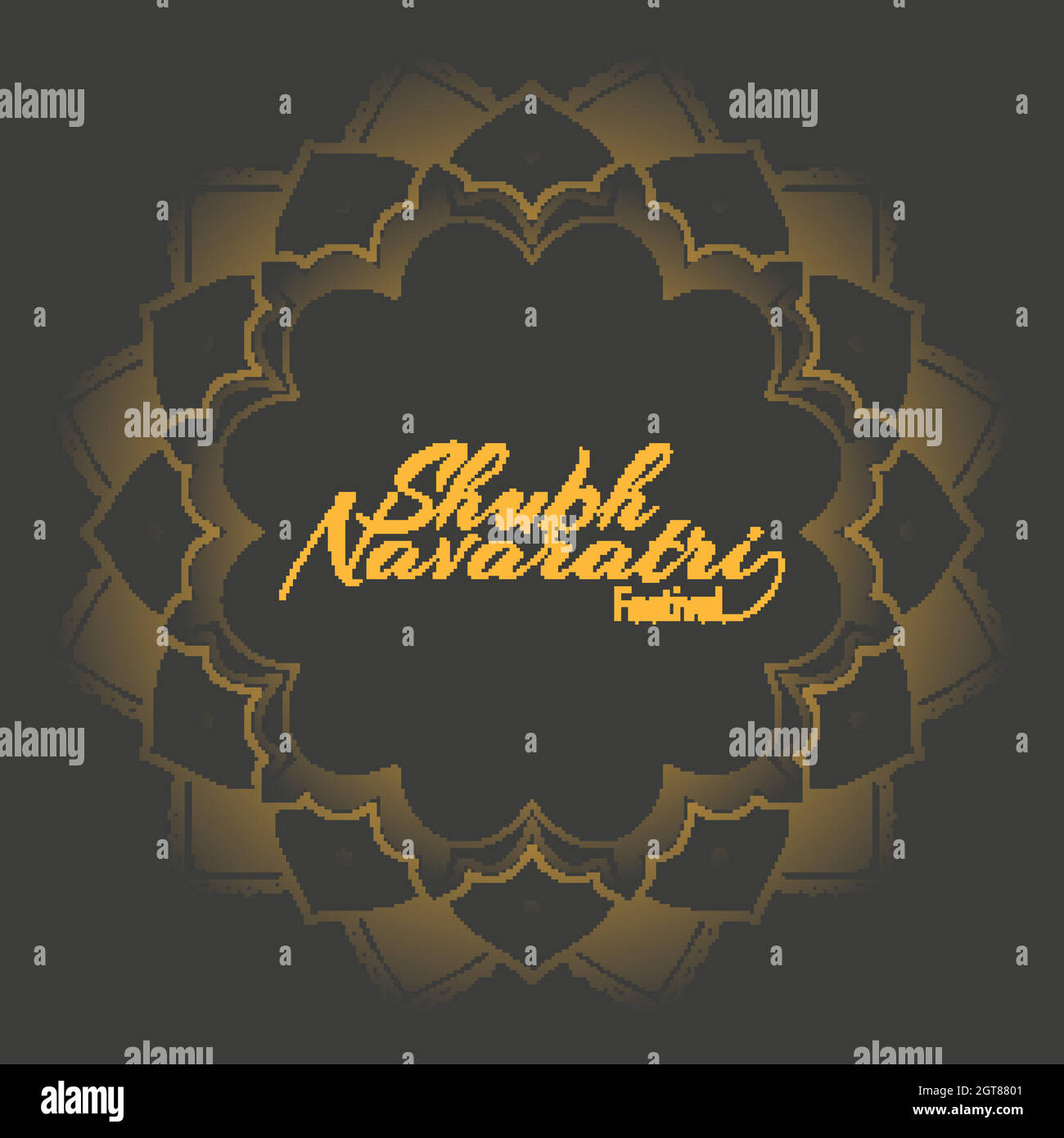 Poster design for Navaratri festival Stock Vector Image & Art - Alamy