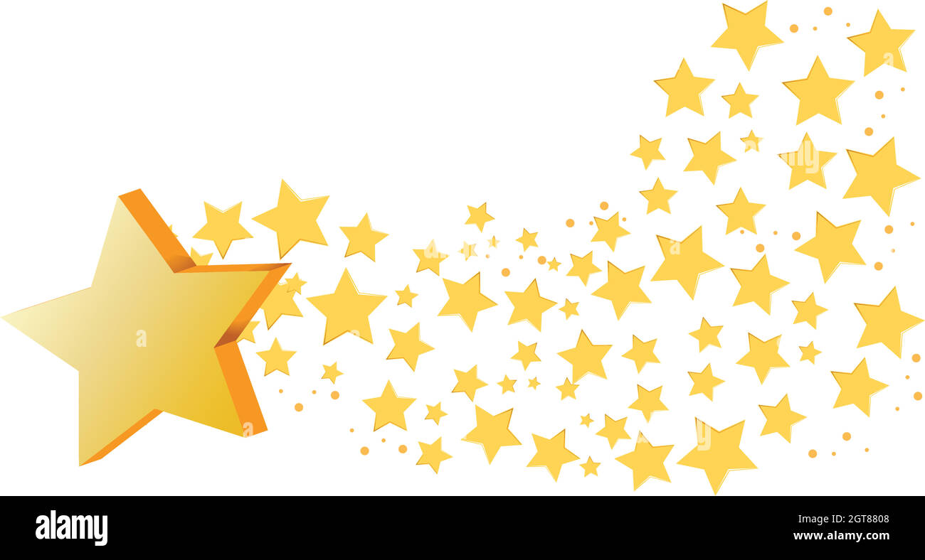 Stars background Stock Vector Images - Alamy