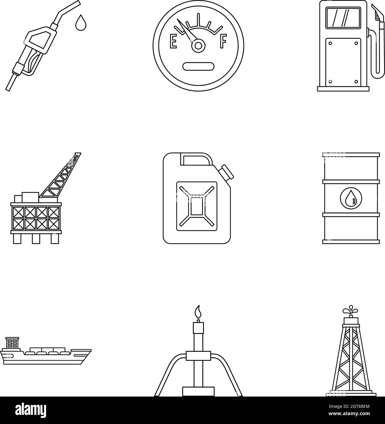 Gasoline line hi-res stock photography and images - Alamy