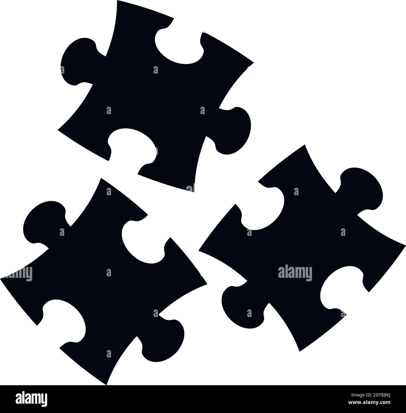 Strategy icon simple element hi-res stock photography and images - Alamy