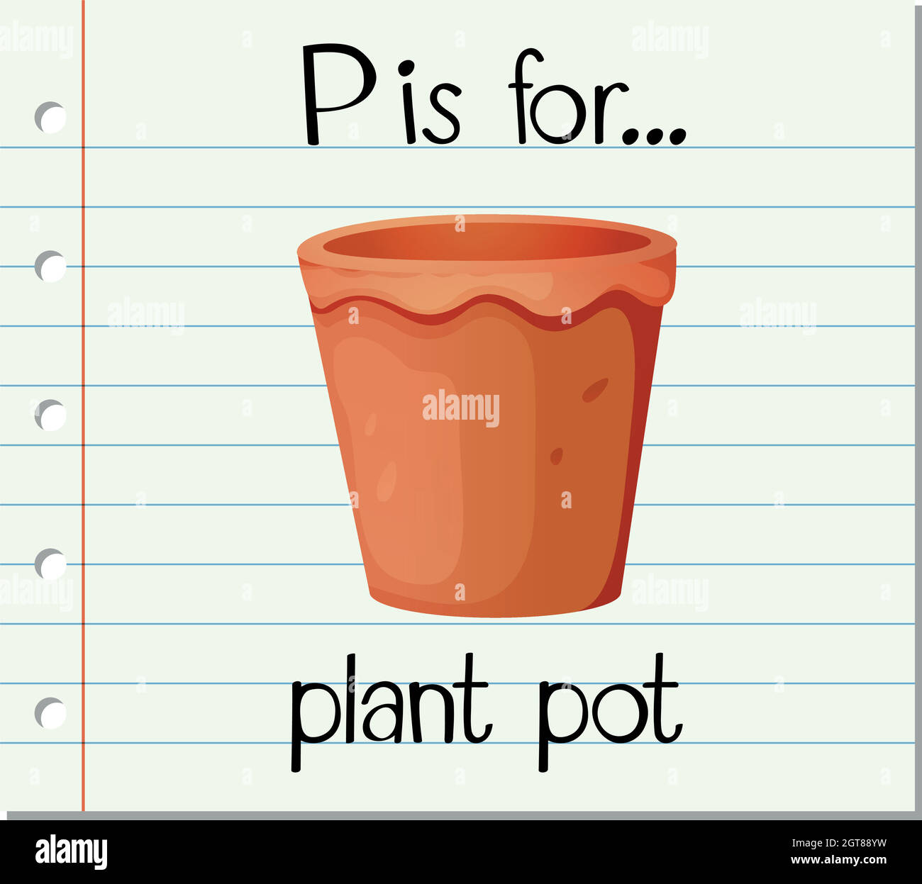 Letter p plant hi-res stock photography and images - Alamy