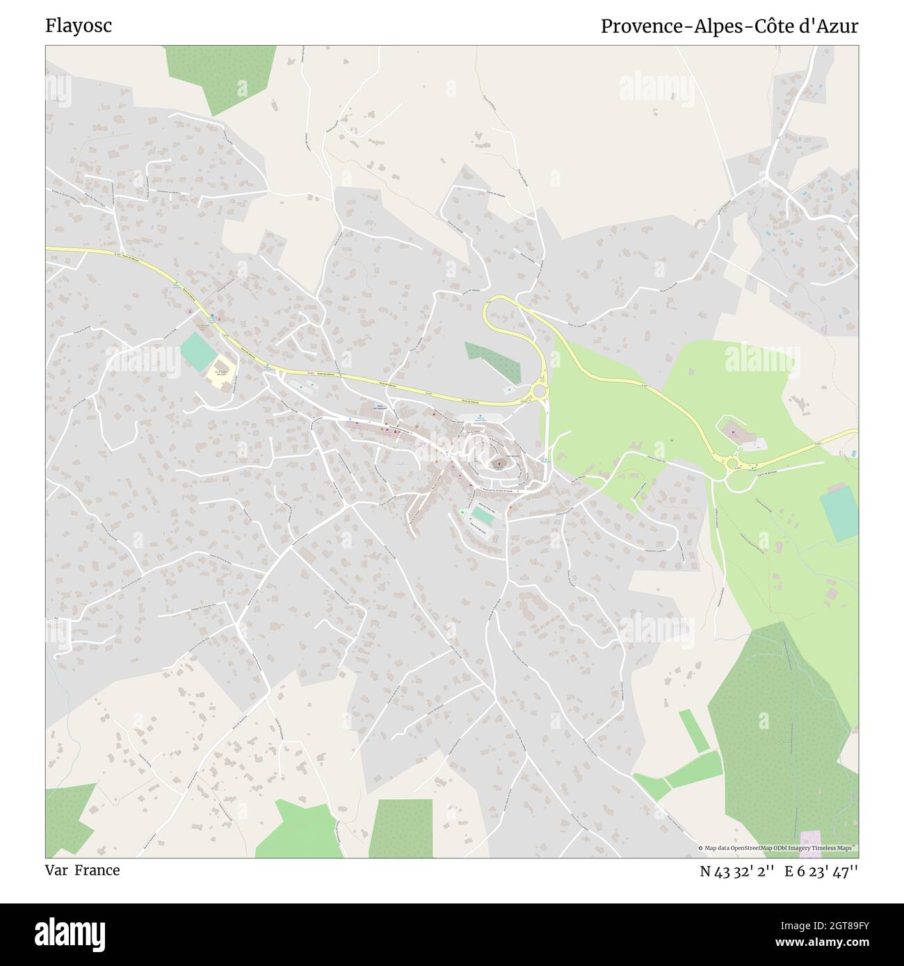 Flayosc, Var, France, Provence-Alpes-Côte d'Azur, N 43 32' 2'', E 6 23 ...
