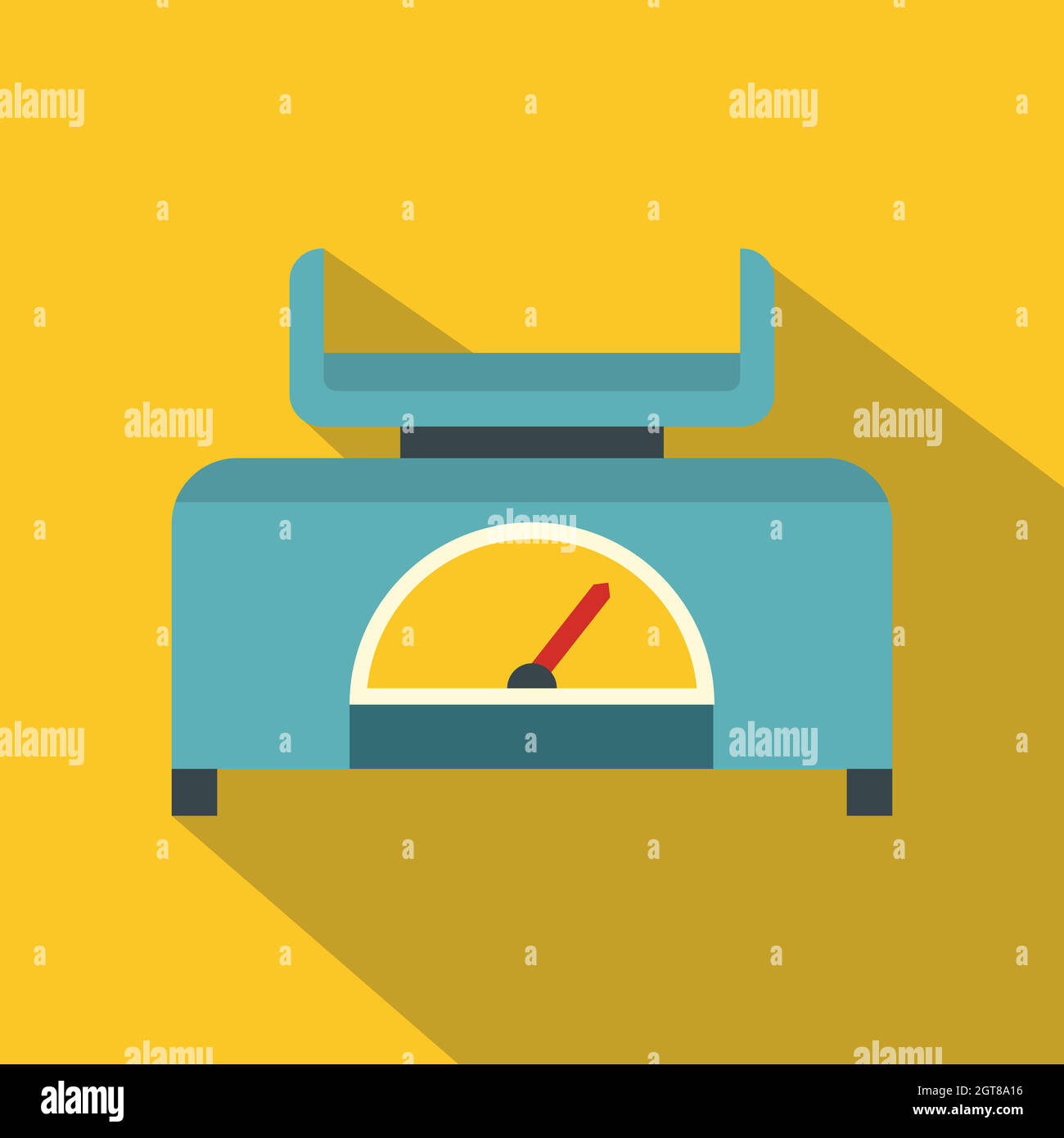 Mechanical scales Stock Vector Images - Alamy