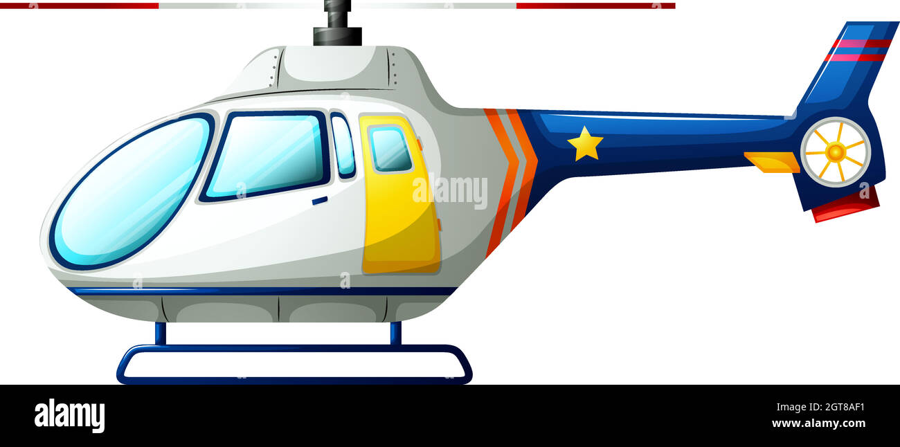 Helicopter rotors Stock Vector Images - Alamy