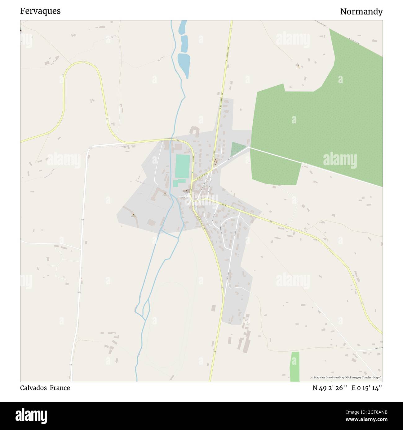 Map of calvados hi-res stock photography and images - Alamy