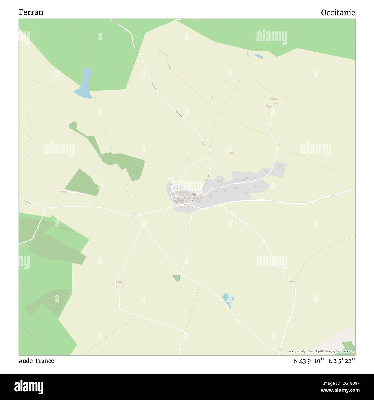 Map aude france hi-res stock photography and images - Alamy