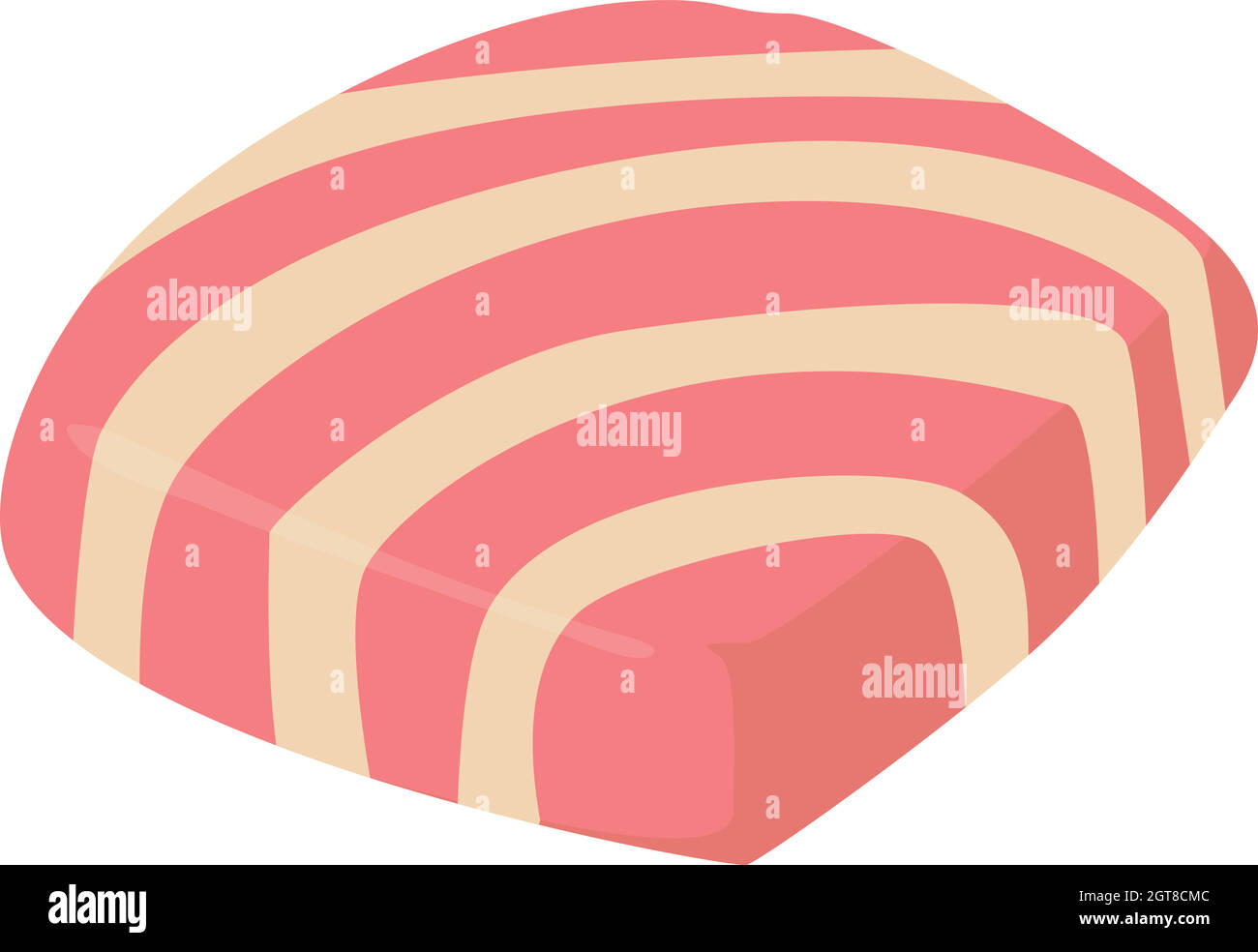 Square candy icon, cartoon style Stock Vector Image & Art - Alamy