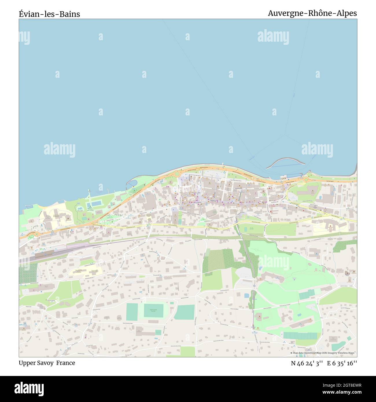 Evian poster hi-res stock photography and images - Alamy